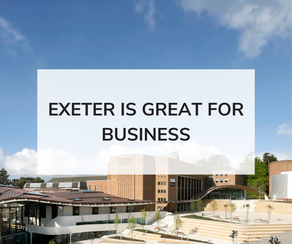 Exeter is Great for Business